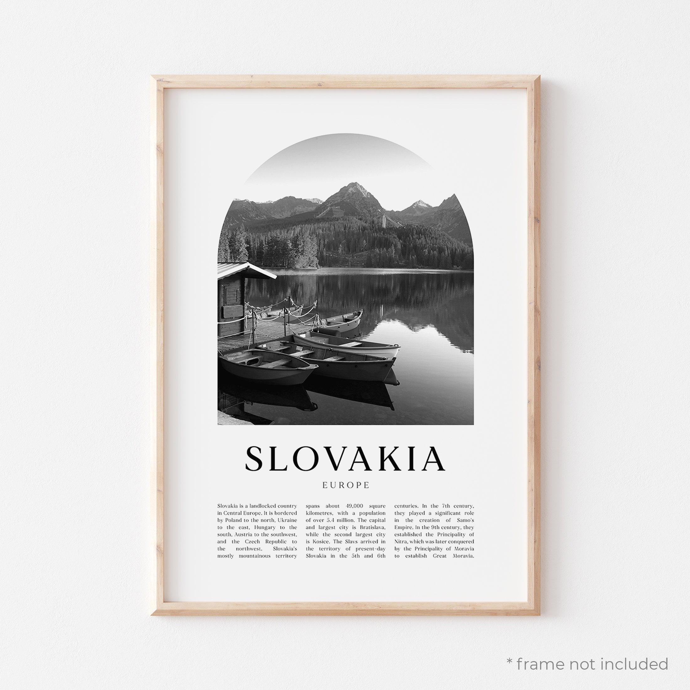Slovakia Art Print Slovakia Poster Slovakia Photo Slovakia - Etsy