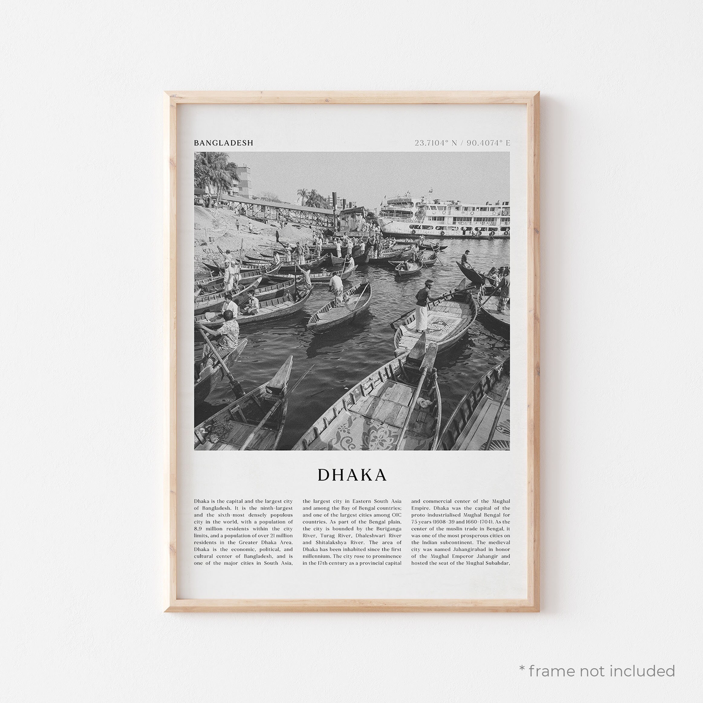 Dhaka Art Print Dhaka Poster Dhaka Photo Dhaka Wall Art - Etsy