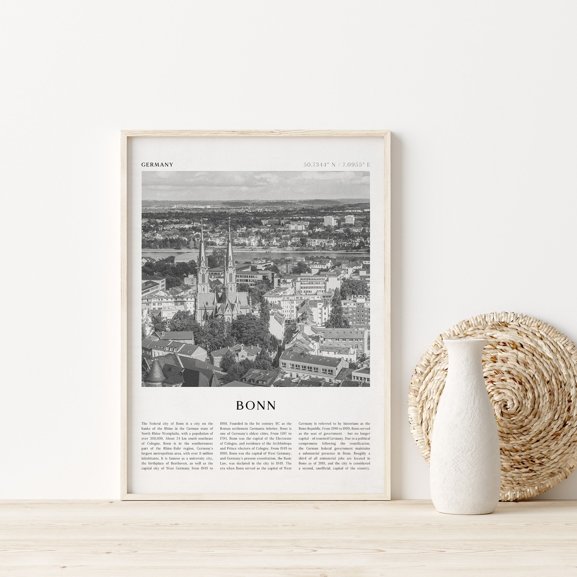 Bonn Art Print Bonn Poster Bonn Photo Bonn Wall Art - Etsy