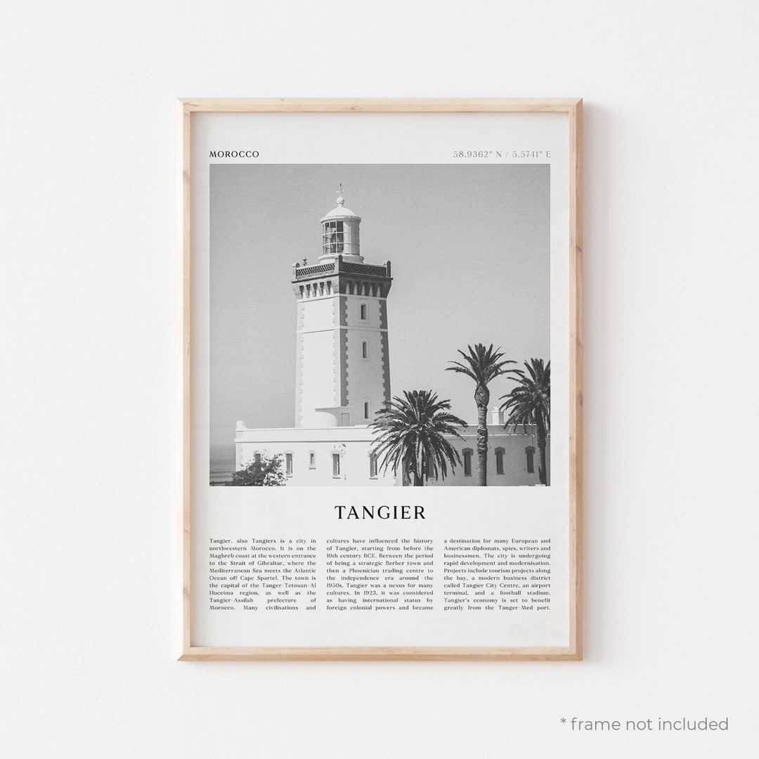 Tangier Art Print, Tangier Poster, Tangier Photo, Tangier Wall Art ...