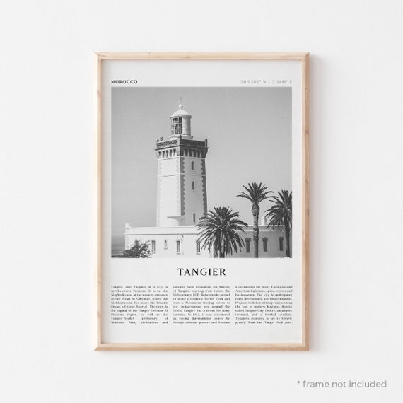 Tangier Art Print Tangier Poster Tangier Photo Tangier Wall | Etsy