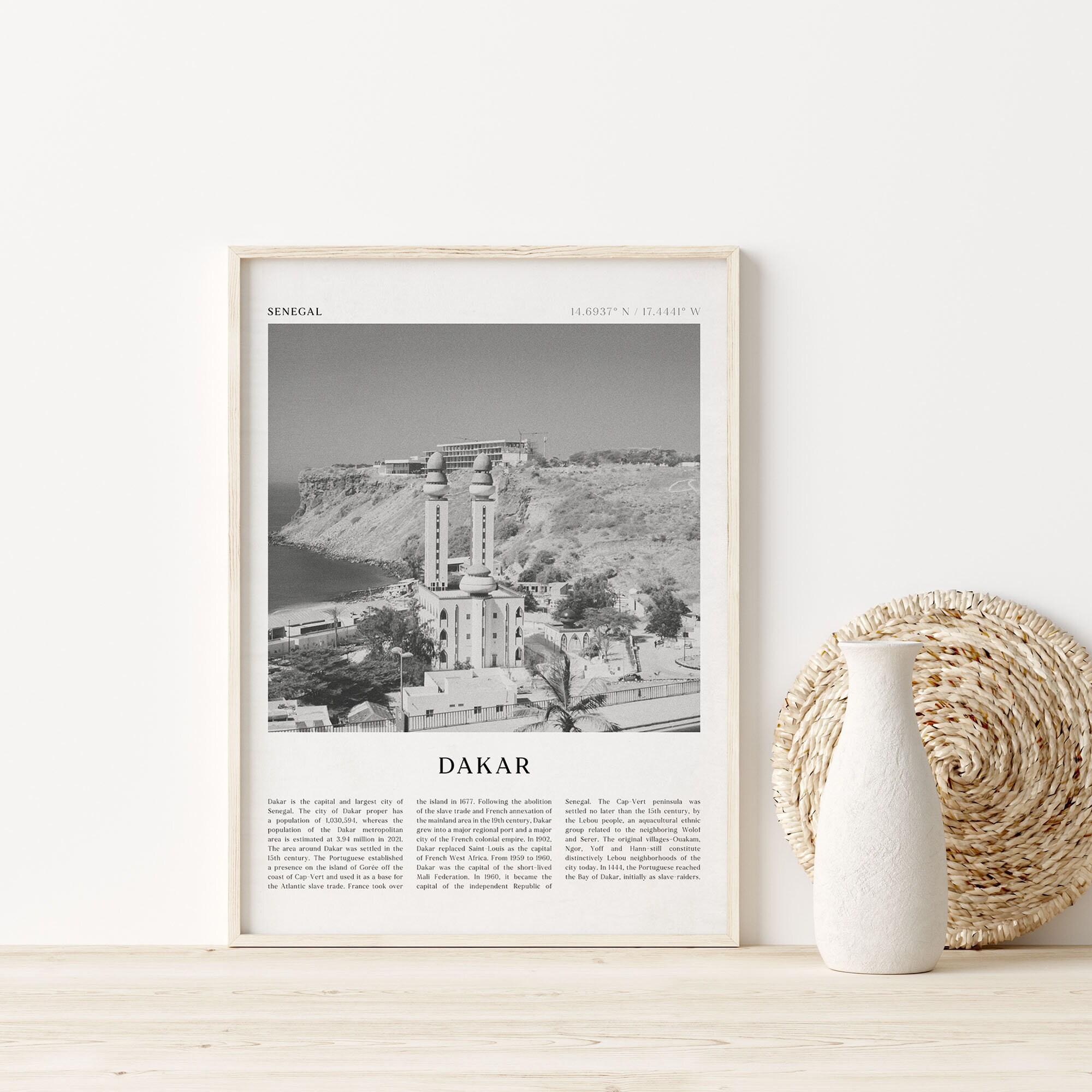 Dakar Art Print Dakar Poster Dakar Photo Dakar Wall Art - Etsy