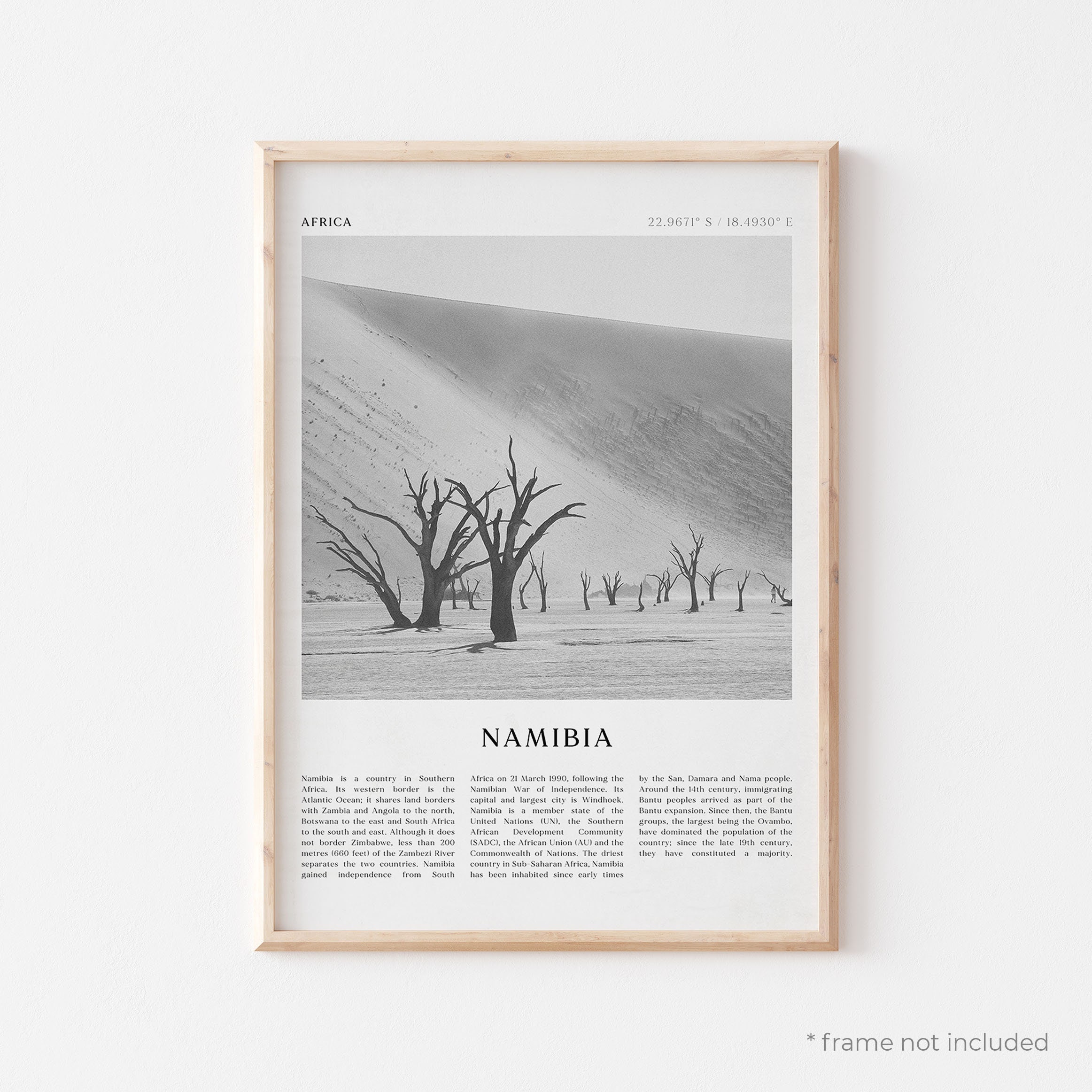 Namibia Art Print Namibia Poster Namibia Photo Namibia Wall | Etsy