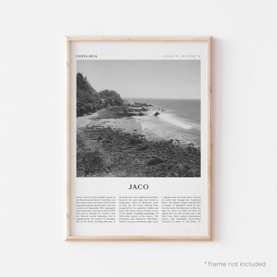 Jaco Art Print Jaco Poster Jaco Photo Jaco Wall Art Costa - Etsy