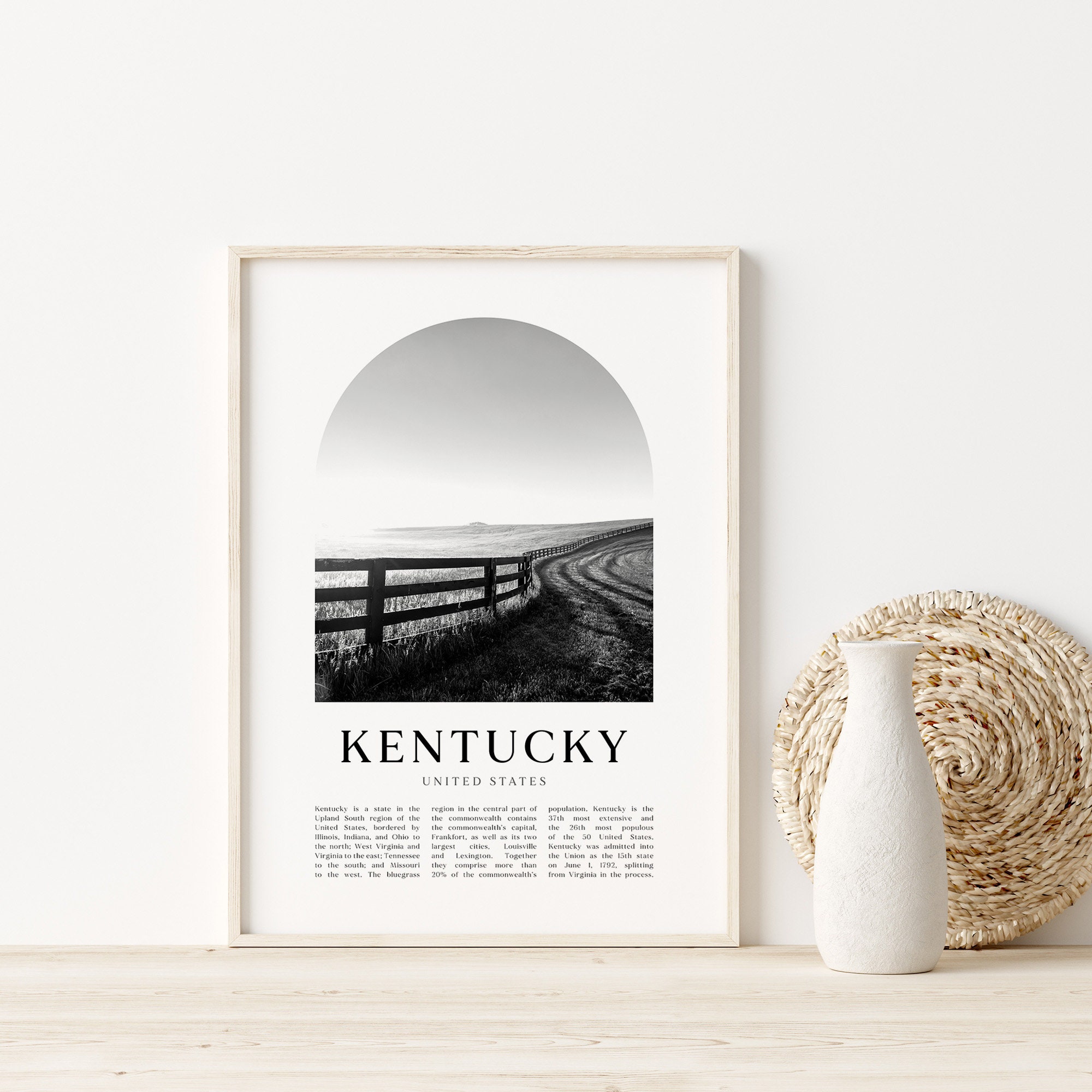 Kentucky Art Print Kentucky Poster Kentucky Photo Kentucky - Etsy