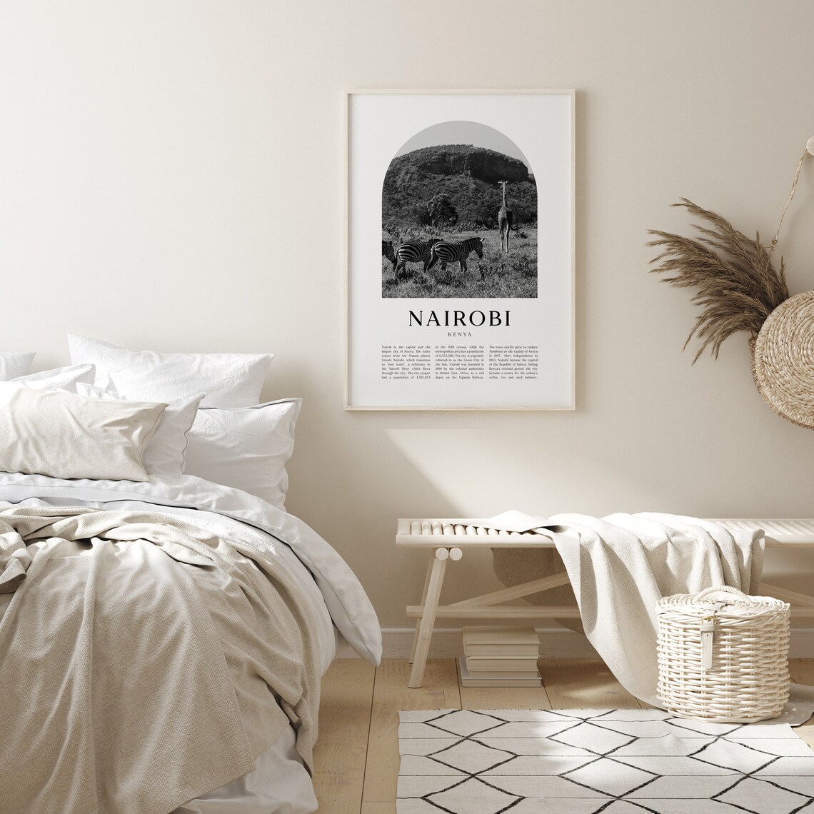 Nairobi Art Print Nairobi Poster Nairobi Photo Nairobi Wall - Etsy
