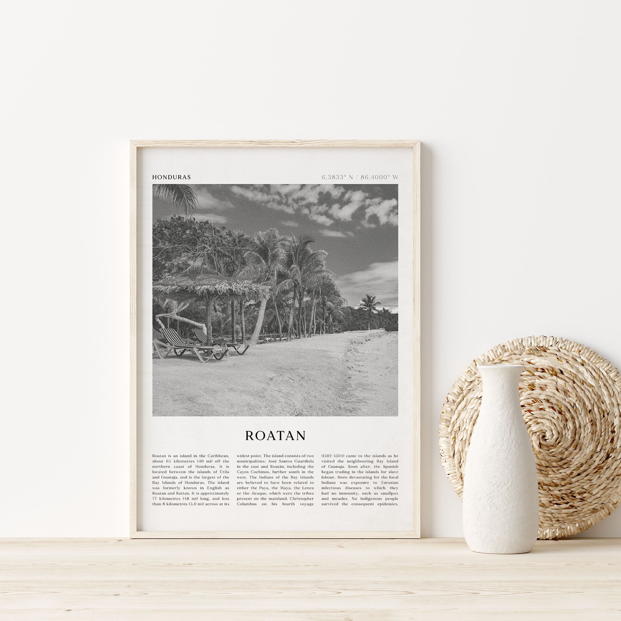 Roatán Art Print Roatán Poster Roatán Photo Roatán Wall - Etsy