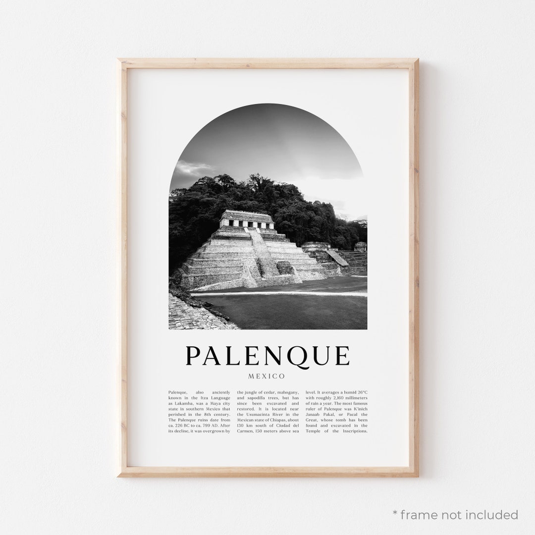 Palenque Art Print, Palenque Poster, Palenque Photo, Palenque Wall Art ...
