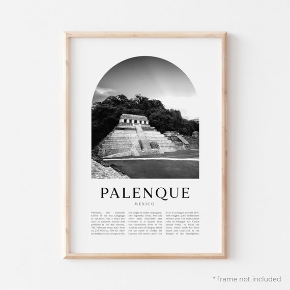 Palenque Art Print Palenque Poster Palenque Photo Palenque - Etsy