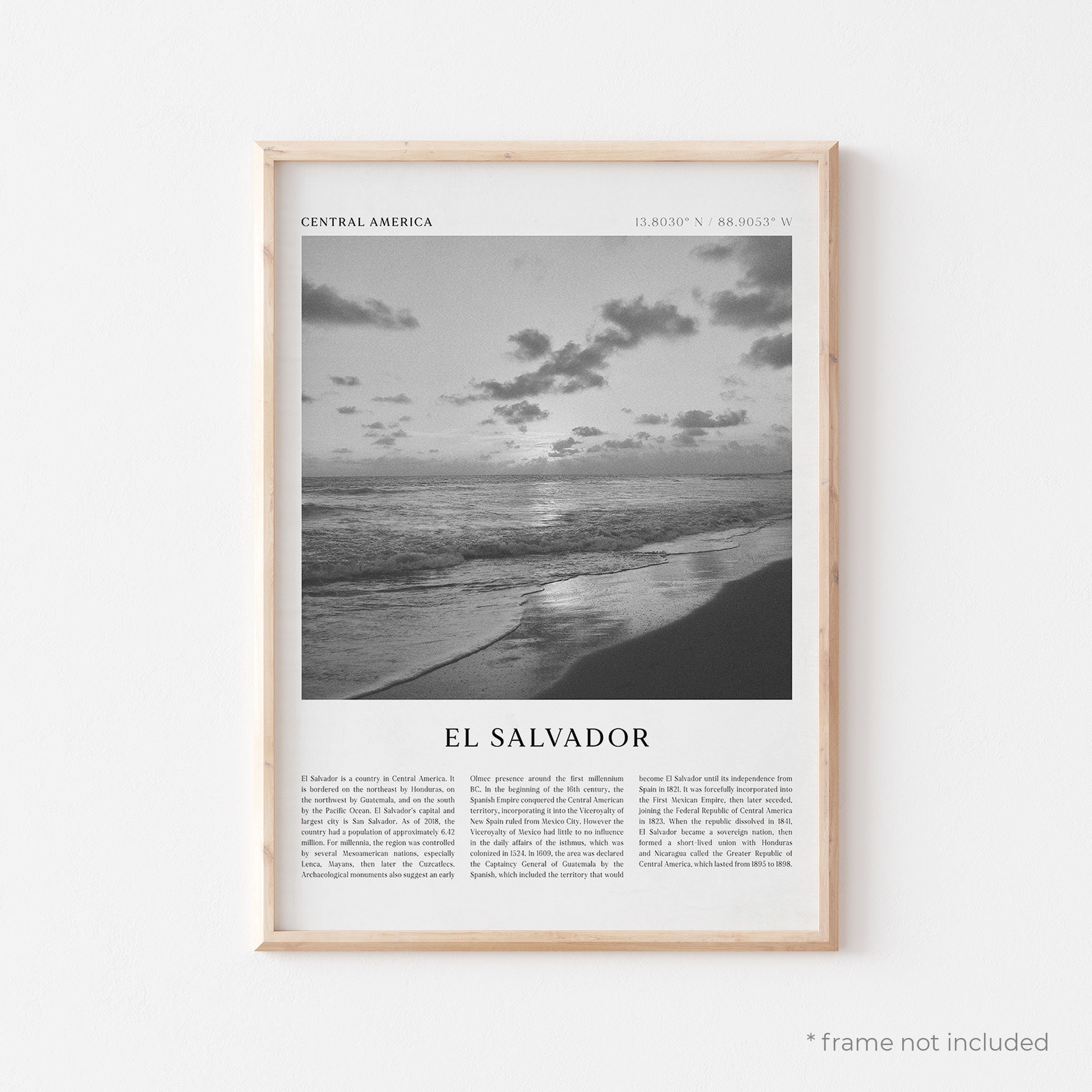 El Salvador Art Print El Salvador Poster El Salvador Photo - Etsy