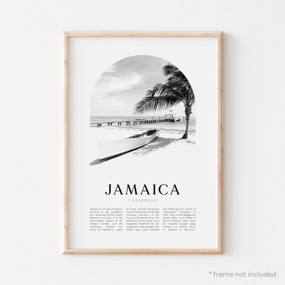 Jamaica Art Print Jamaica Poster Jamaica Photo Jamaica Wall - Etsy