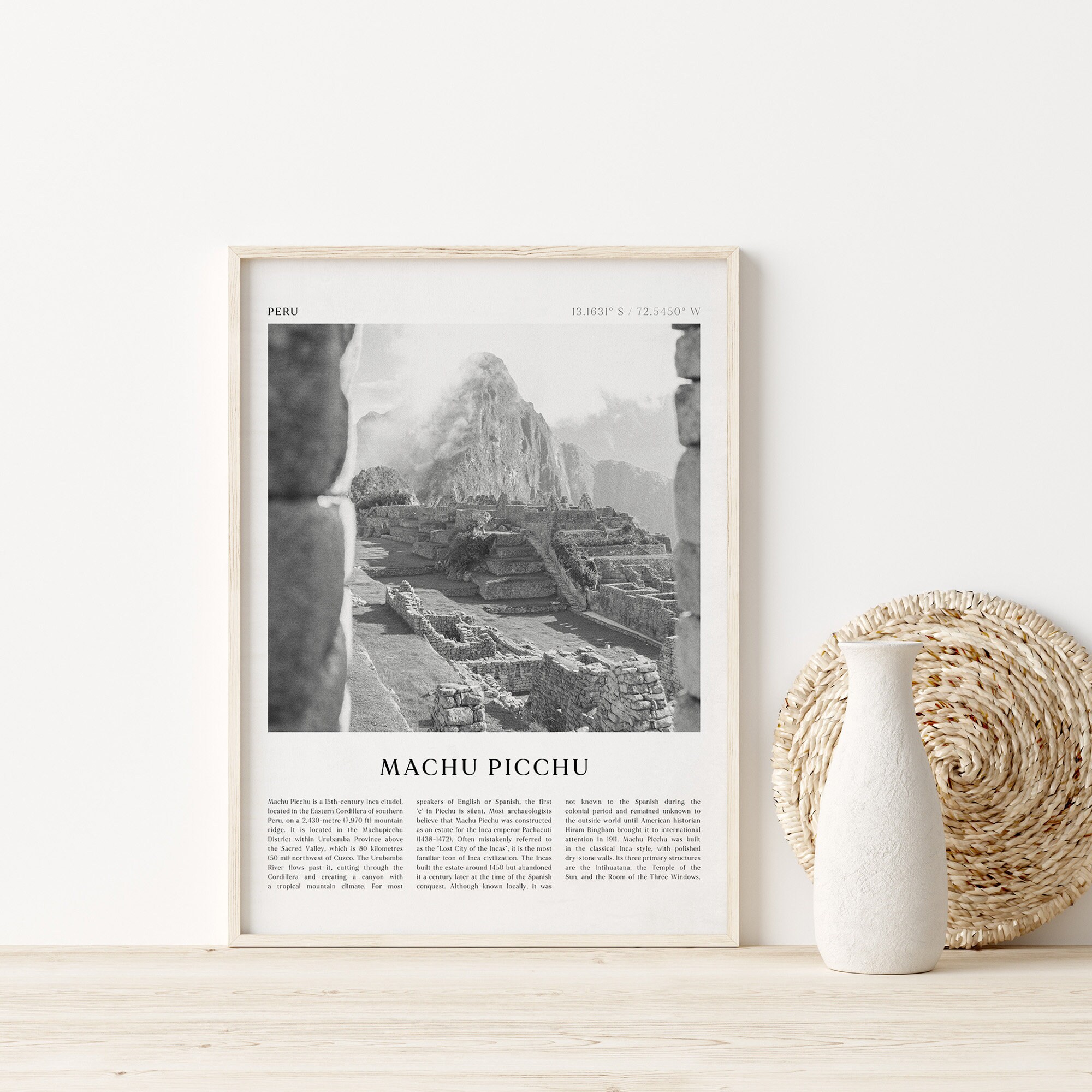 Machu Picchu Art Print Machu Picchu Poster Machu Picchu | Etsy
