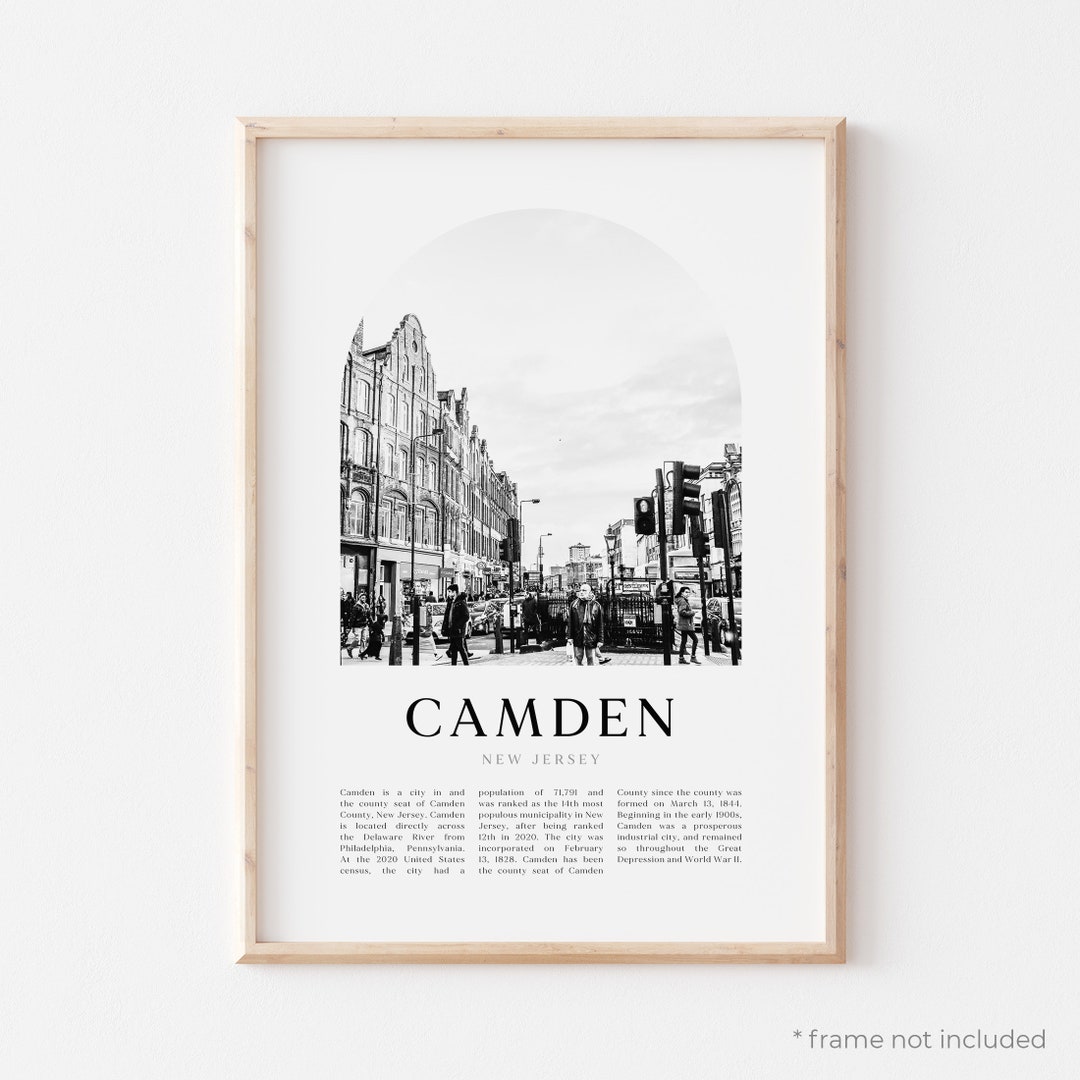 Camden Art Print, Camden Poster, Camden Photo, Camden Wall Art, Camden ...