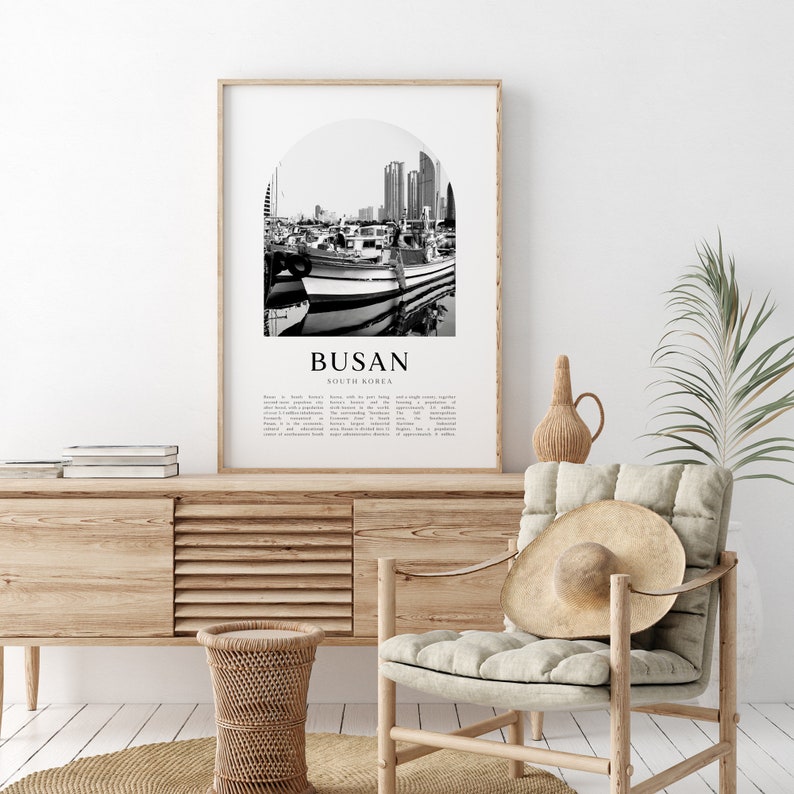 Busan Art Print Busan Poster Busan Photo Busan Wall Art - Etsy