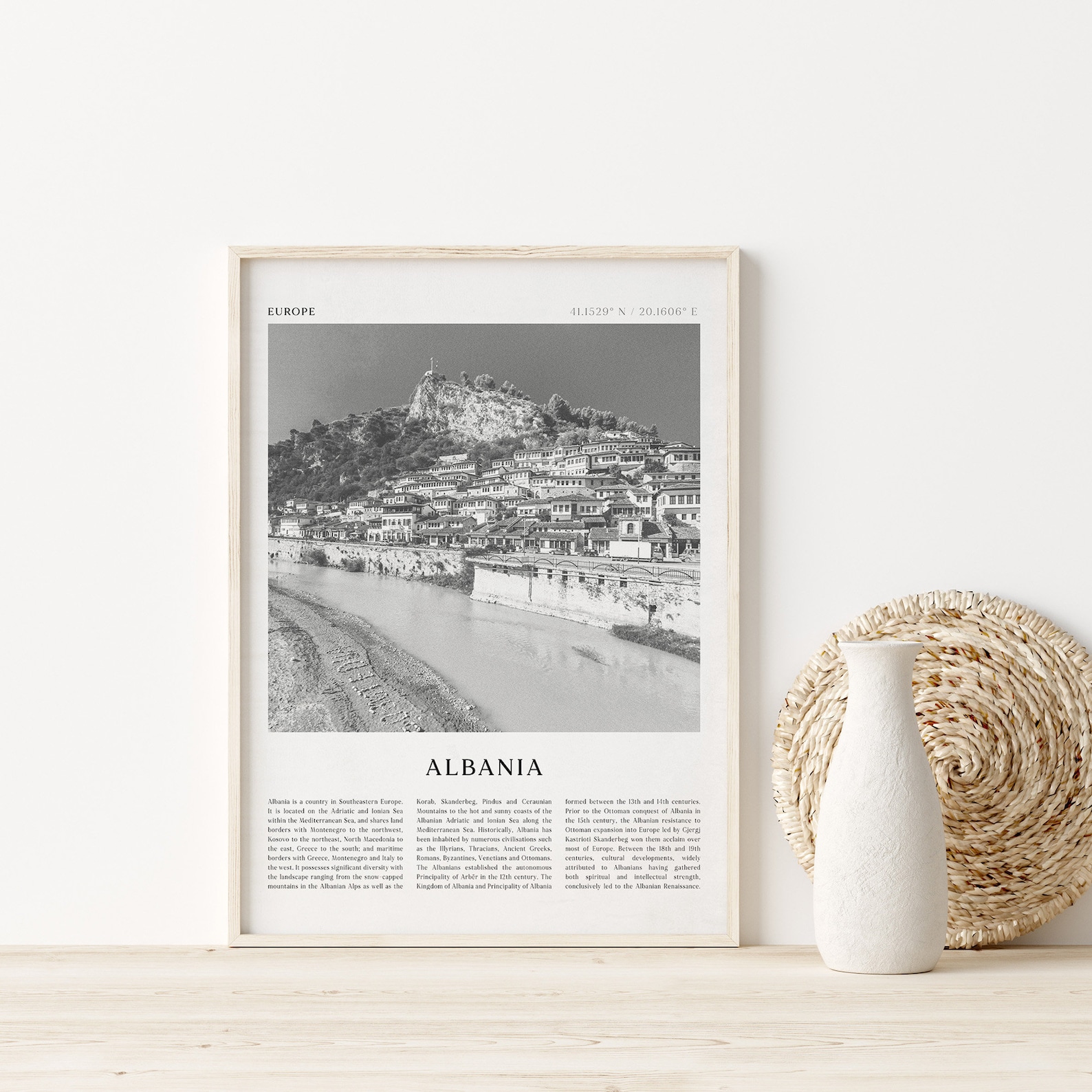 Albania Art Print Albania Poster Albania Photo Albania Wall - Etsy