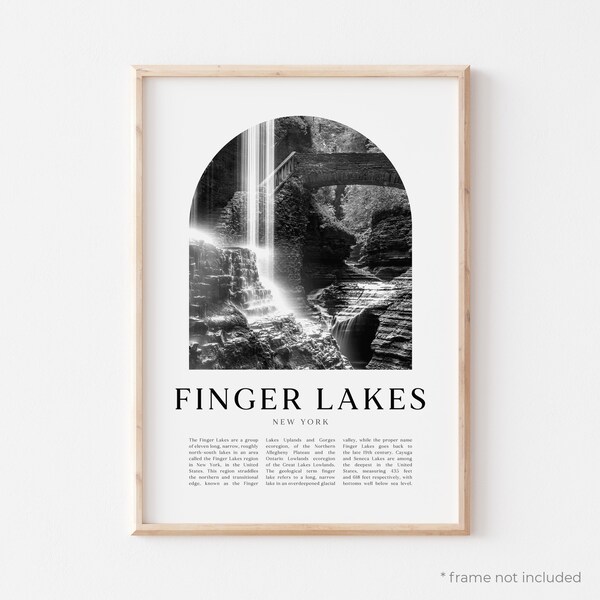 Finger Lakes - Etsy