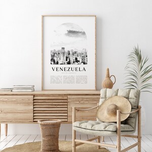 Venezuela Art Print, Venezuela Poster, Venezuela Photo, Venezuela Wall ...