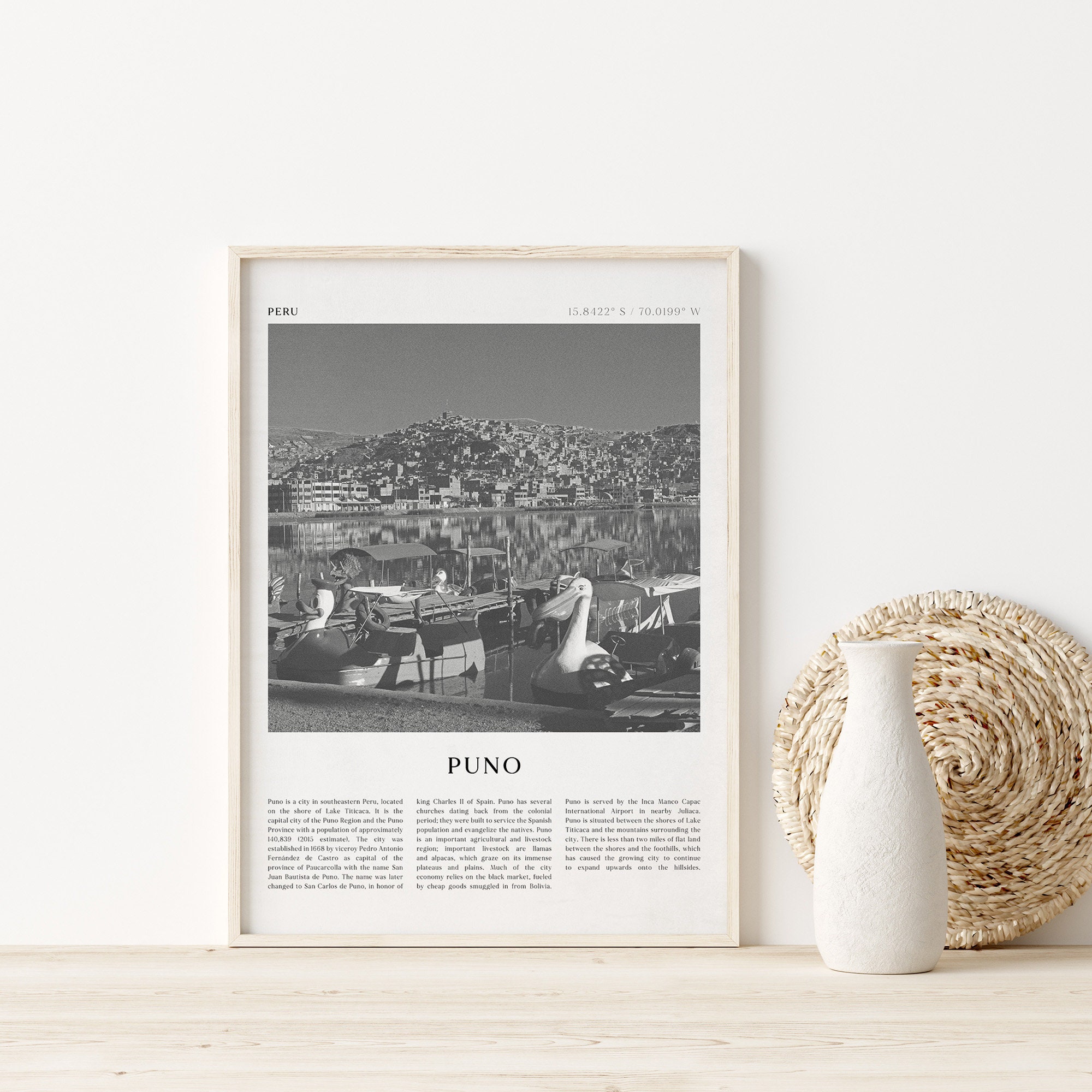 Puno Art Print Puno Poster Puno Photo Puno Wall Art Peru - Etsy