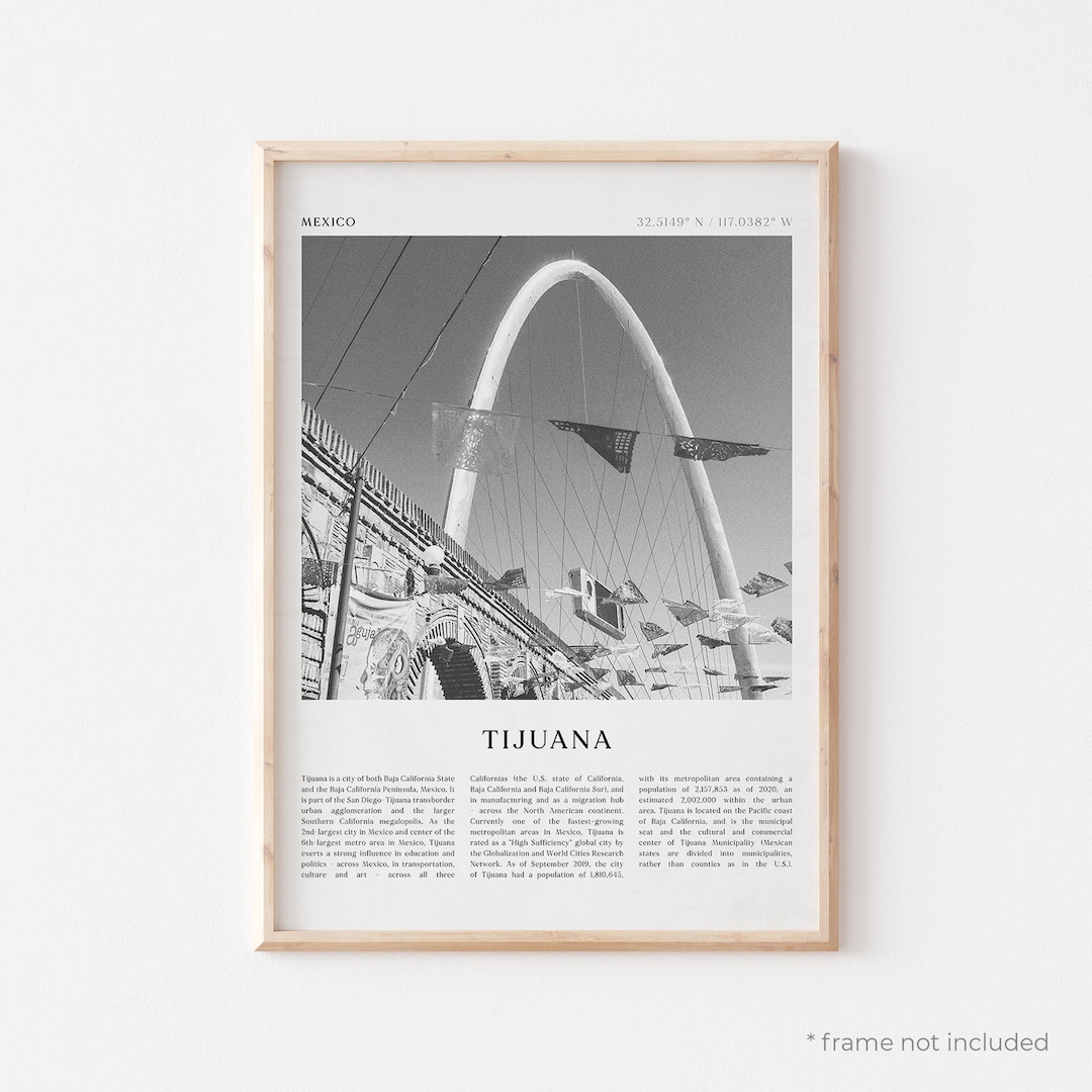 Tijuana Art Print, Tijuana Poster, Tijuana Photo, Tijuana Wall Art ...