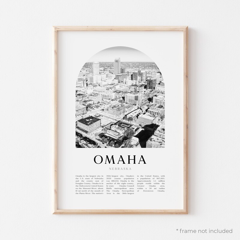 Omaha Art - Etsy