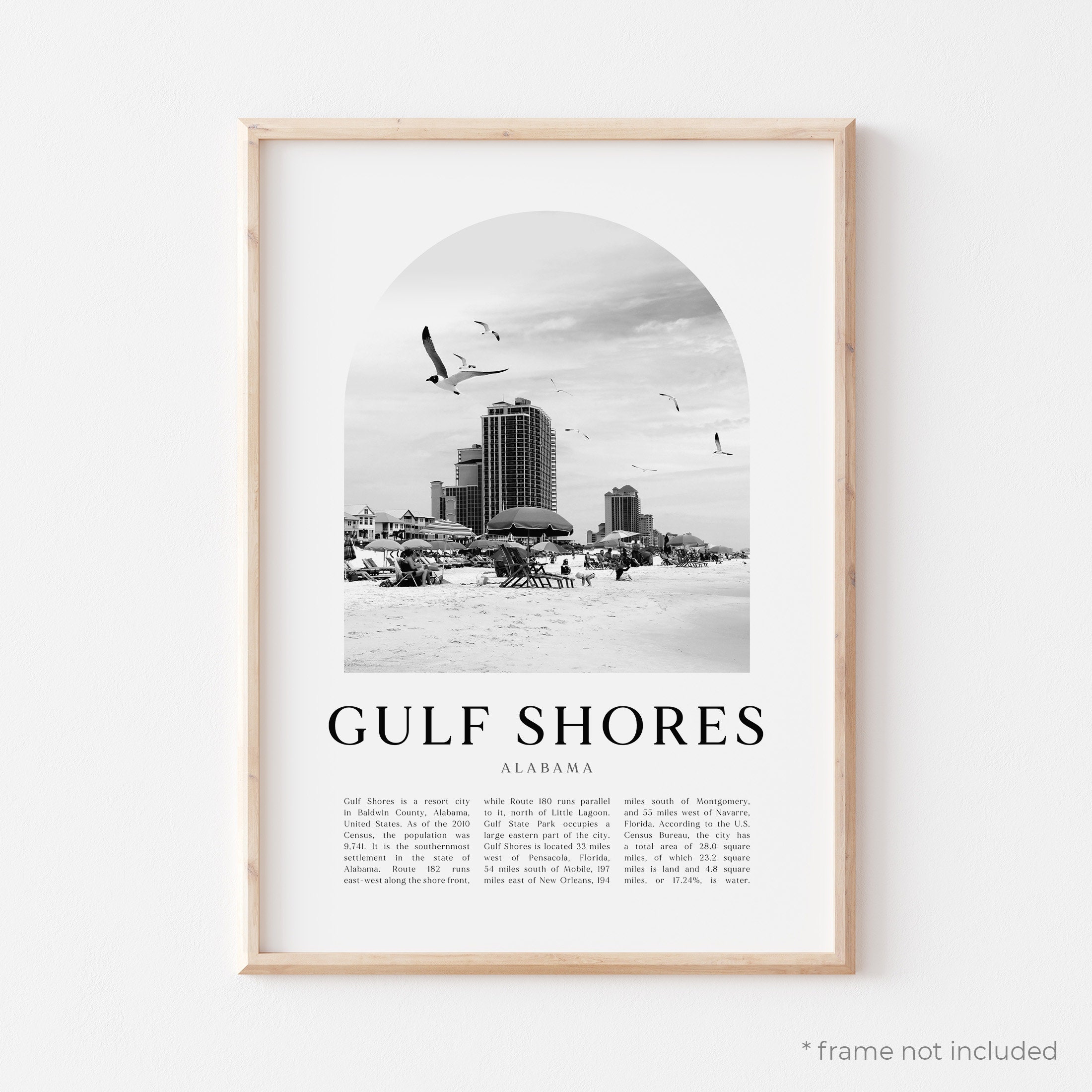 Gulf Shores Art Print Gulf Shores Poster Gulf Shores Photo - Etsy