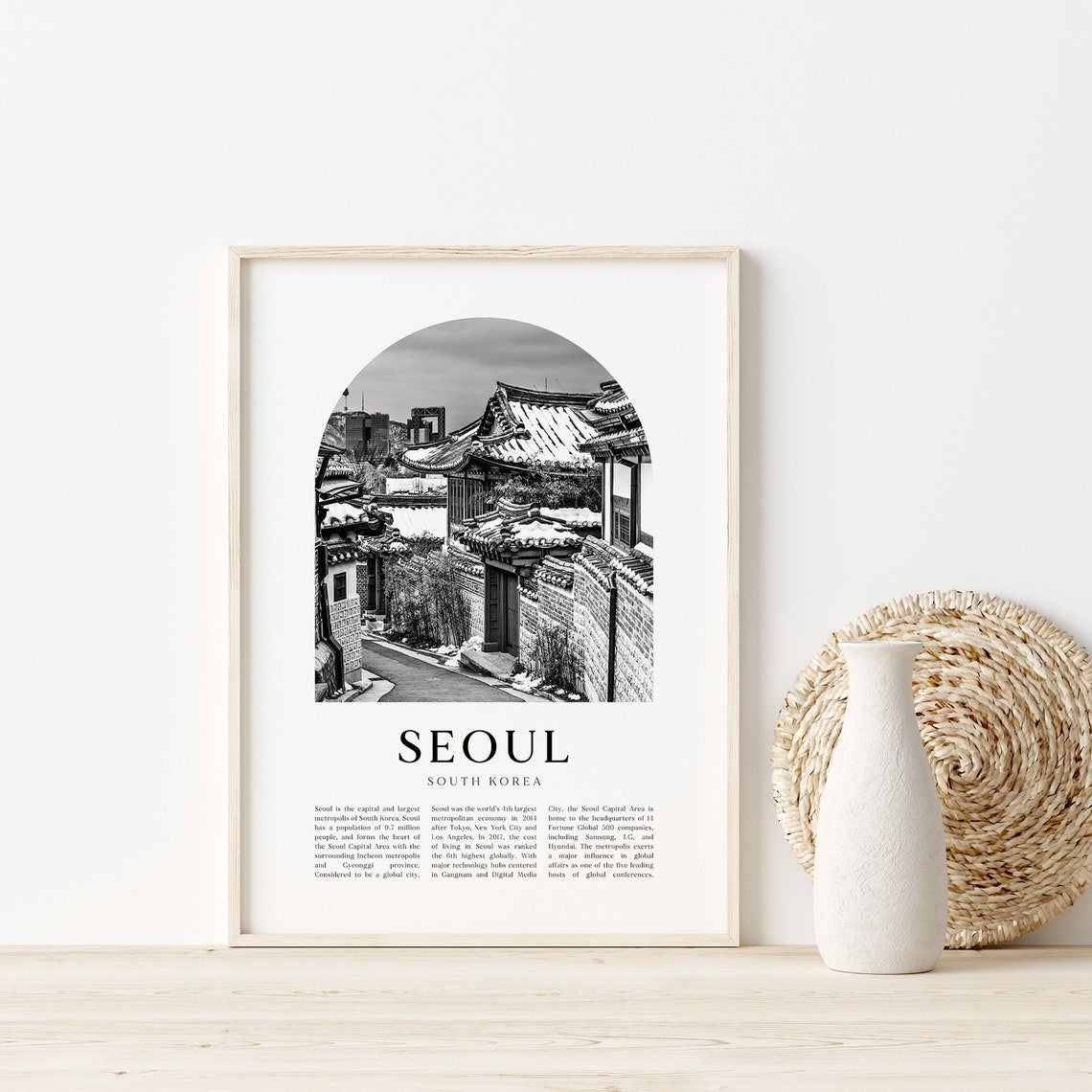 Seoul Art Print Seoul Poster Seoul Photo Seoul Wall Art - Etsy
