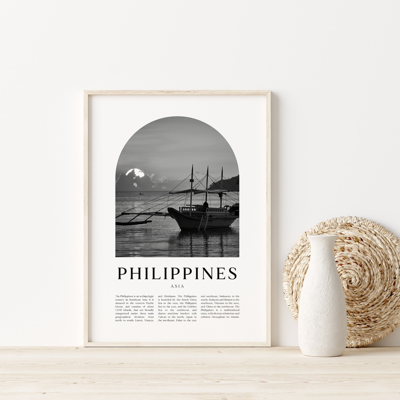 Philippines Art Print Philippines Poster Philippines Photo - Etsy
