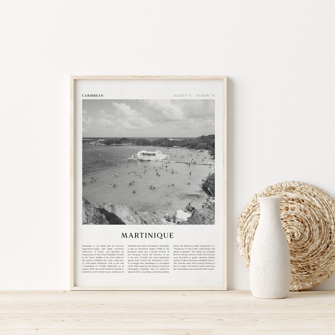 Martinique Art Print Martinique Poster Martinique Photo | Etsy