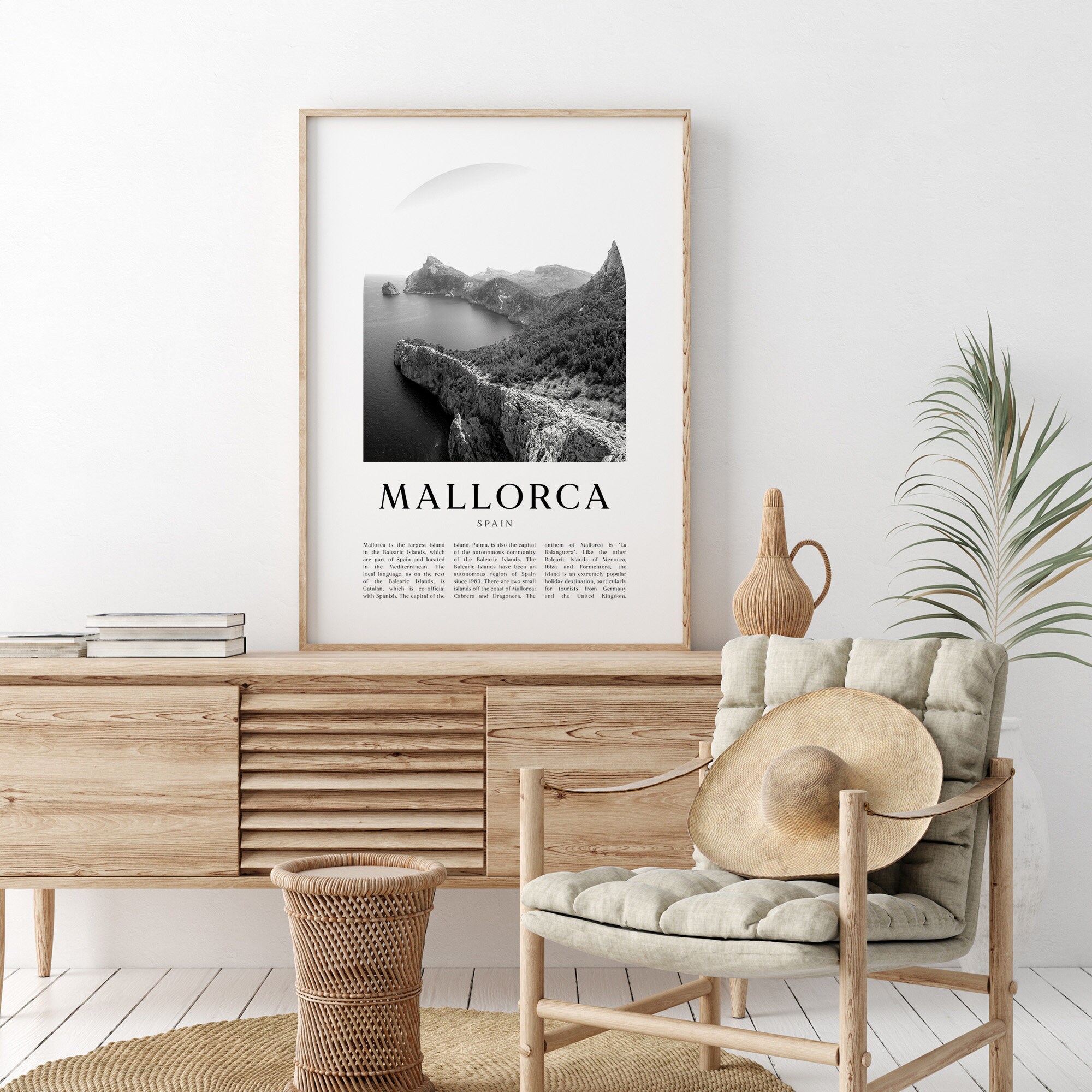 Mallorca Art Print Mallorca Poster Mallorca Photo Mallorca - Etsy UK