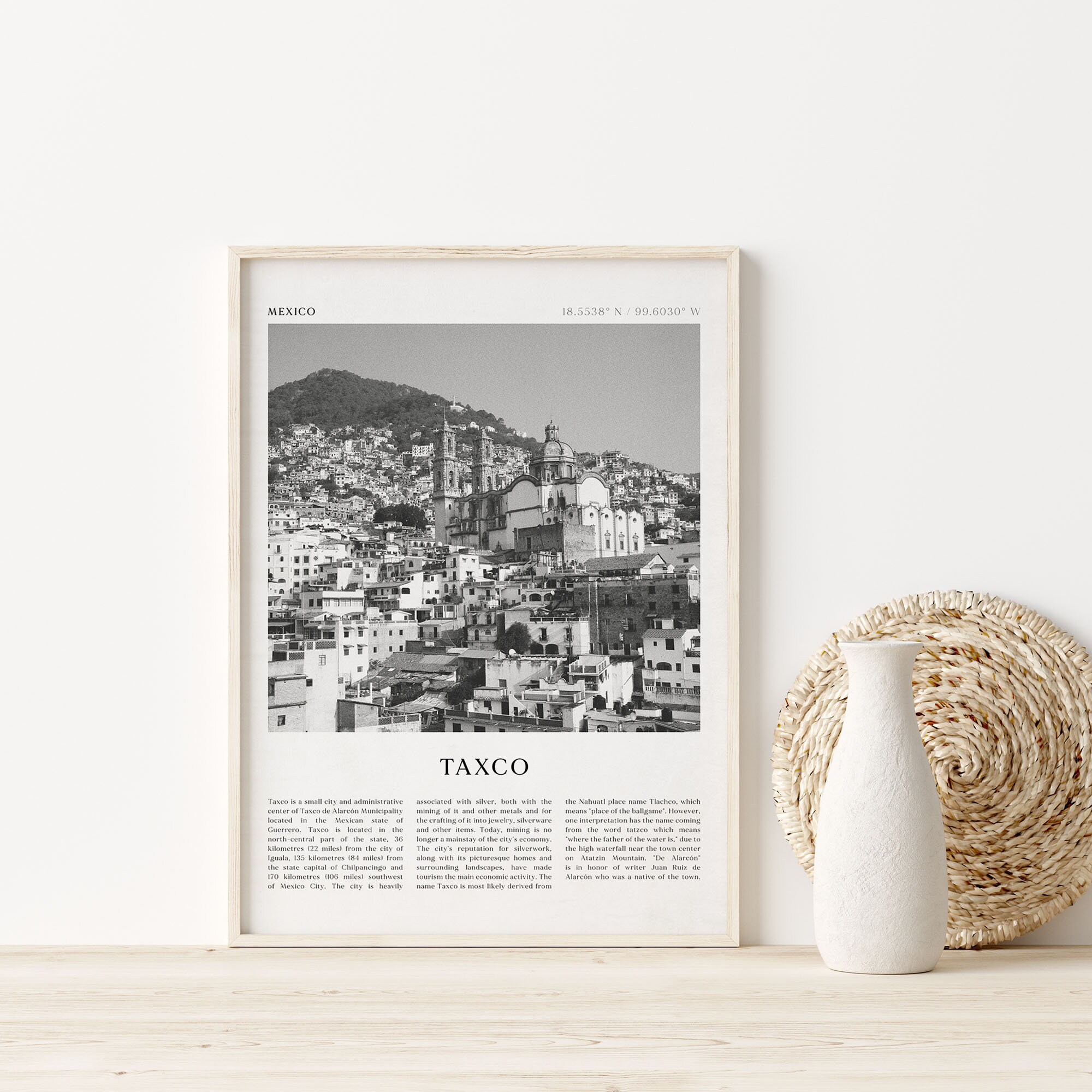 Taxco Art Print Taxco Poster Taxco Photo Taxco Wall Art | Etsy