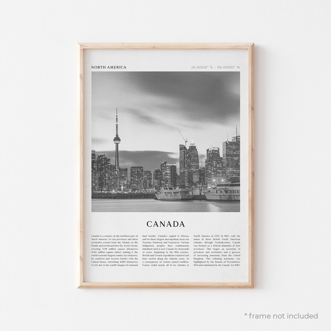 Canada Art Print, Canada Poster, Canada Photo, Canada Wall Art, North ...