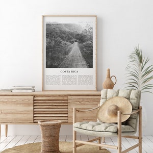 Costa Rica Art Print, Costa Rica Poster, Costa Rica Photo, Costa Rica ...