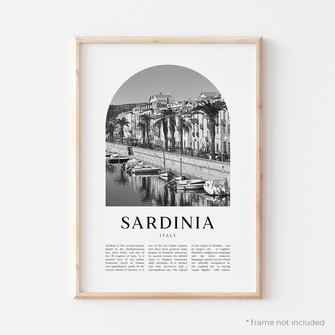 Sardinia Art Print, Sardinia Poster, Sardinia Photo, Sardinia Wall Art ...