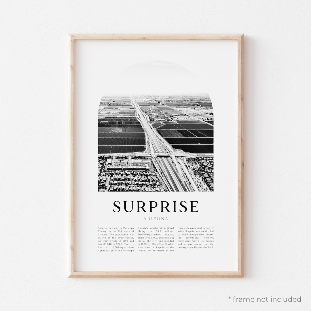 Surprise Art Print, Surprise Poster, Surprise Photo, Surprise Wall Art ...