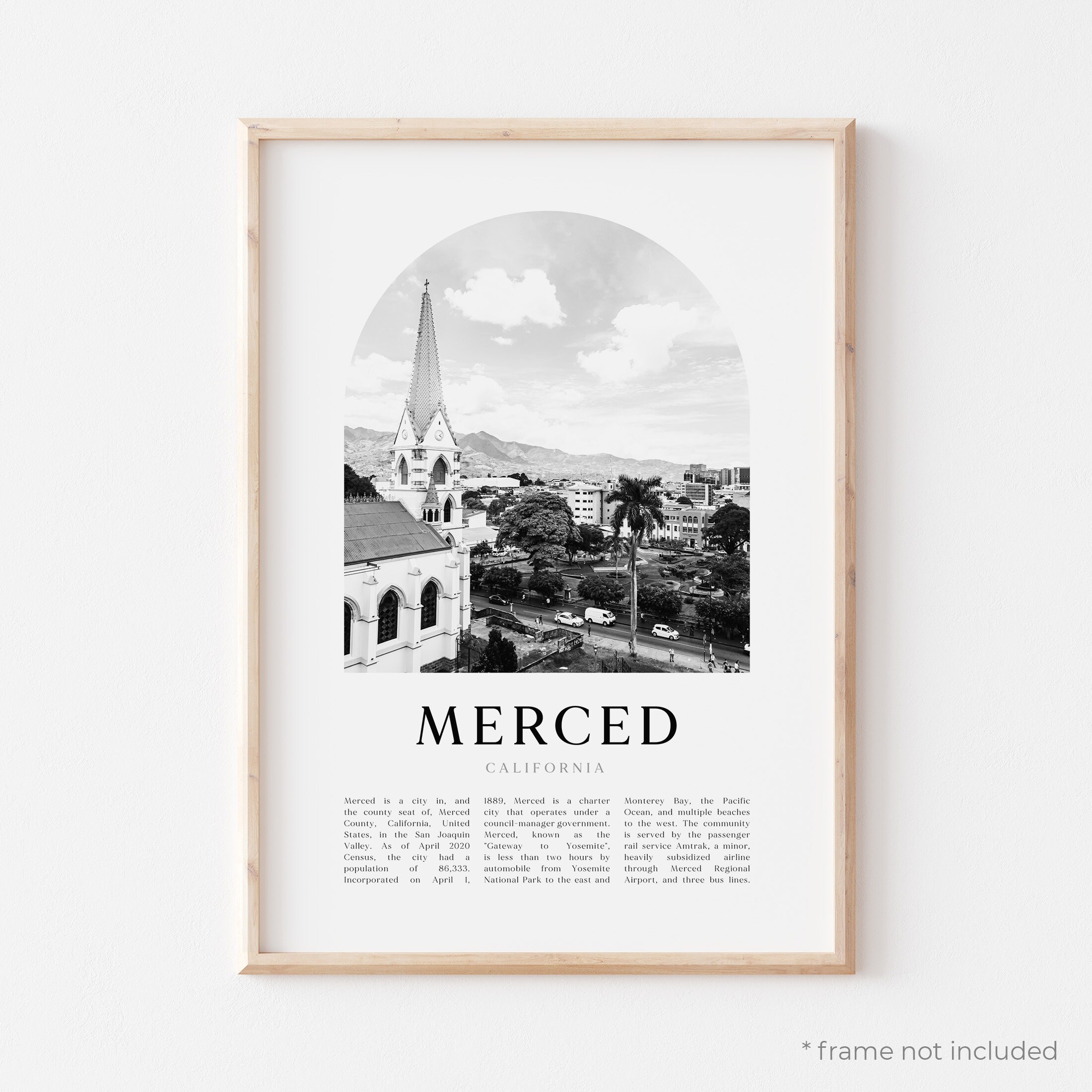 Merced Art Print Merced Poster Merced Photo Merced Wall - Etsy