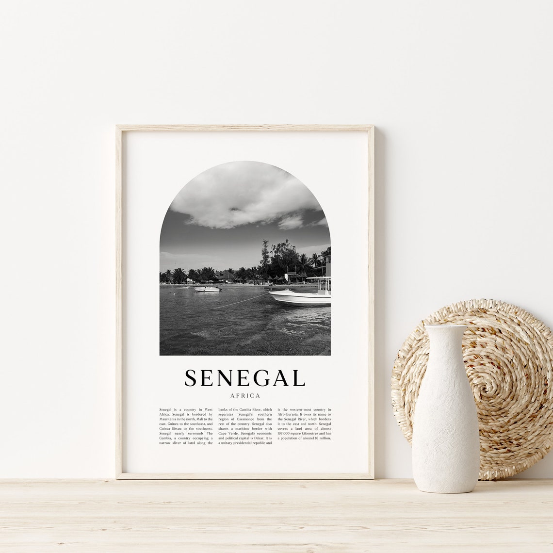 Senegal Art Print Senegal Poster Senegal Photo Senegal Wall - Etsy