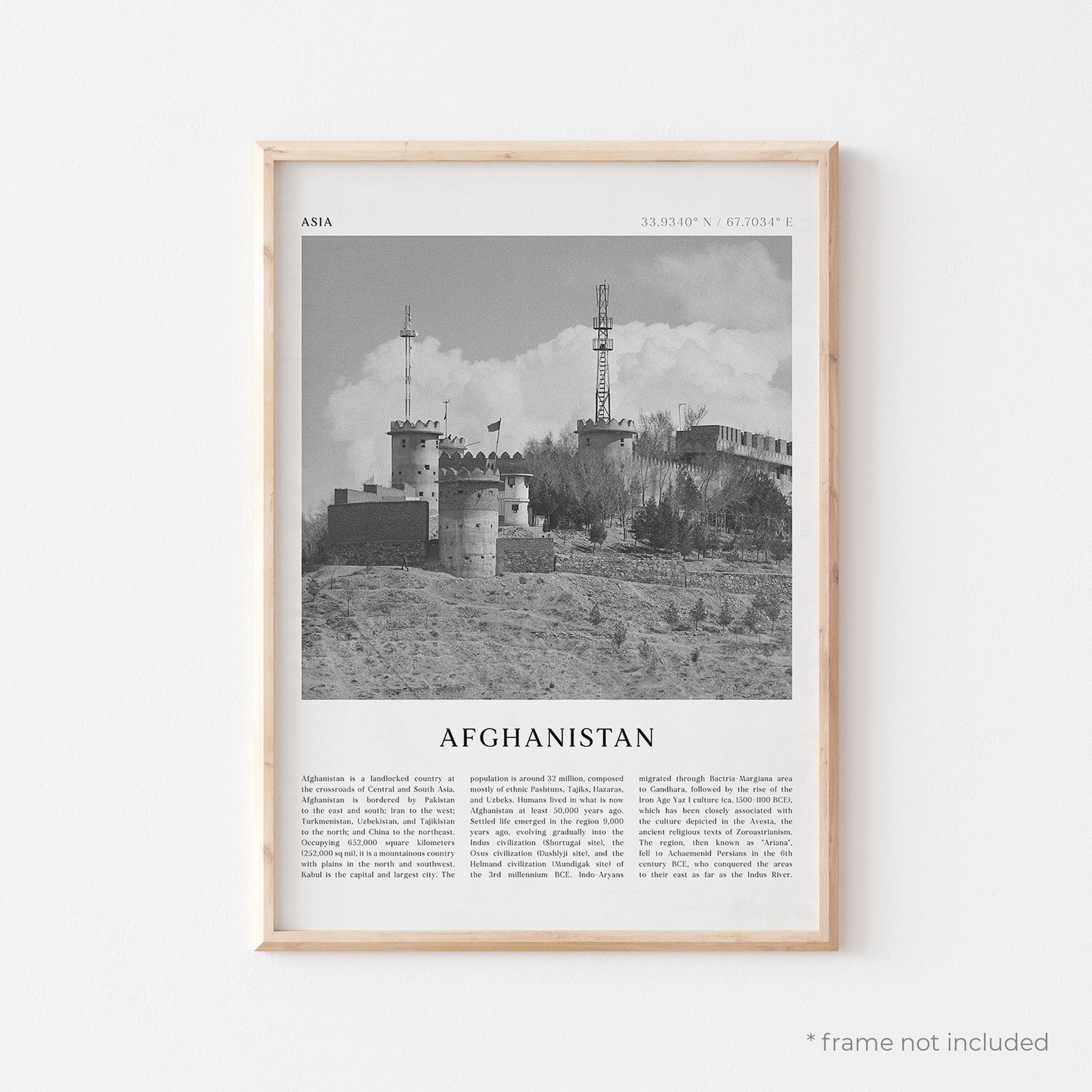 Afghanistan Art Print Afghanistan Poster Afghanistan Photo - Etsy