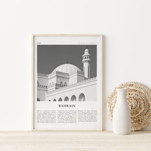 Bahrain Art Print, Bahrain Poster, Bahrain Photo, Bahrain Wall Art ...
