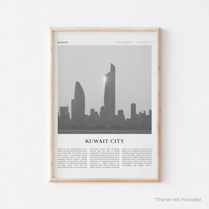 Kuwait City Art Print, Kuwait City Poster, Kuwait City Photo, Kuwait ...