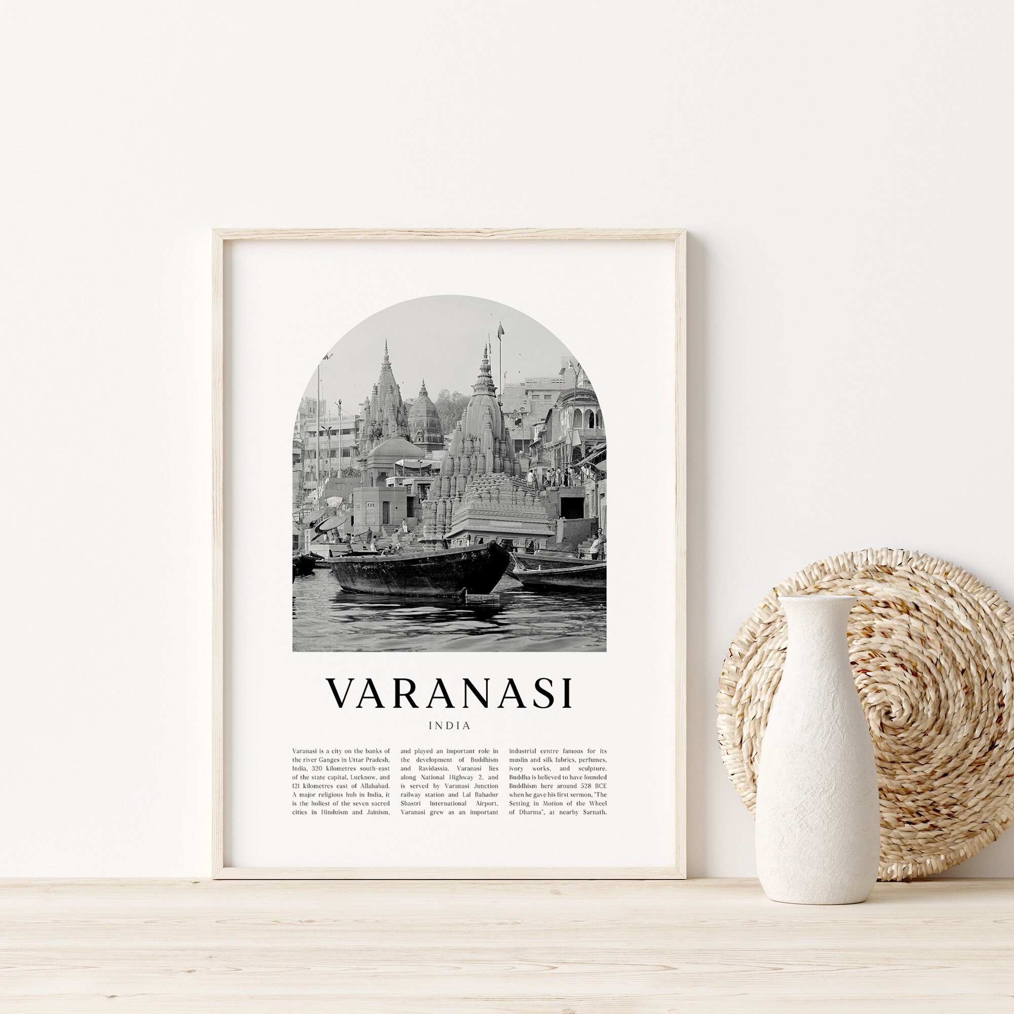 Varanasi Art Print Varanasi Poster Varanasi Photo Varanasi - Etsy