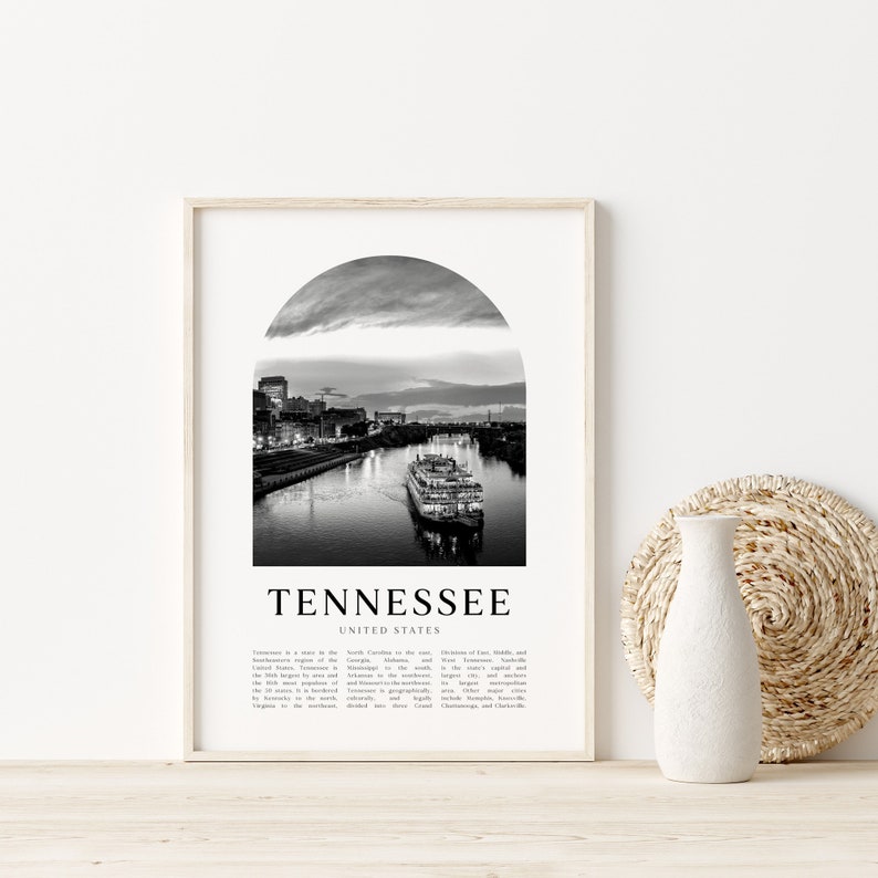 Tennessee Art Print Tennessee Poster Tennessee Photo - Etsy