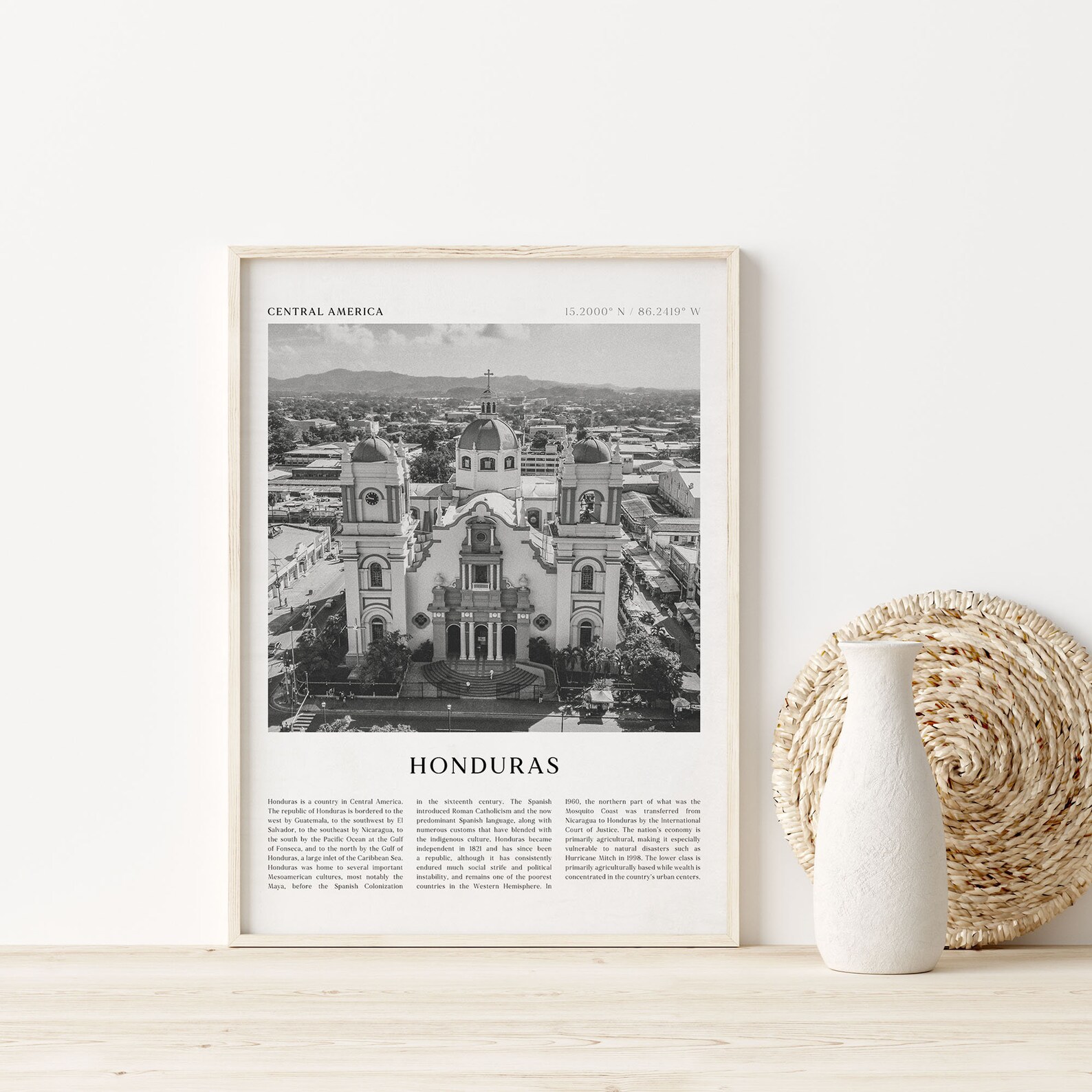 Honduras Art Print Honduras Poster Honduras Photo Honduras - Etsy