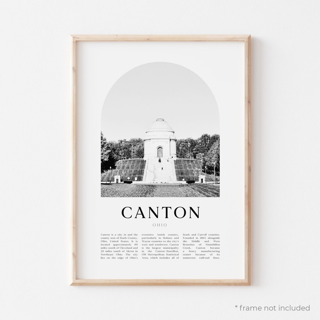 Canton Art Print, Canton Poster, Canton Photo, Canton Wall Art, Canton ...
