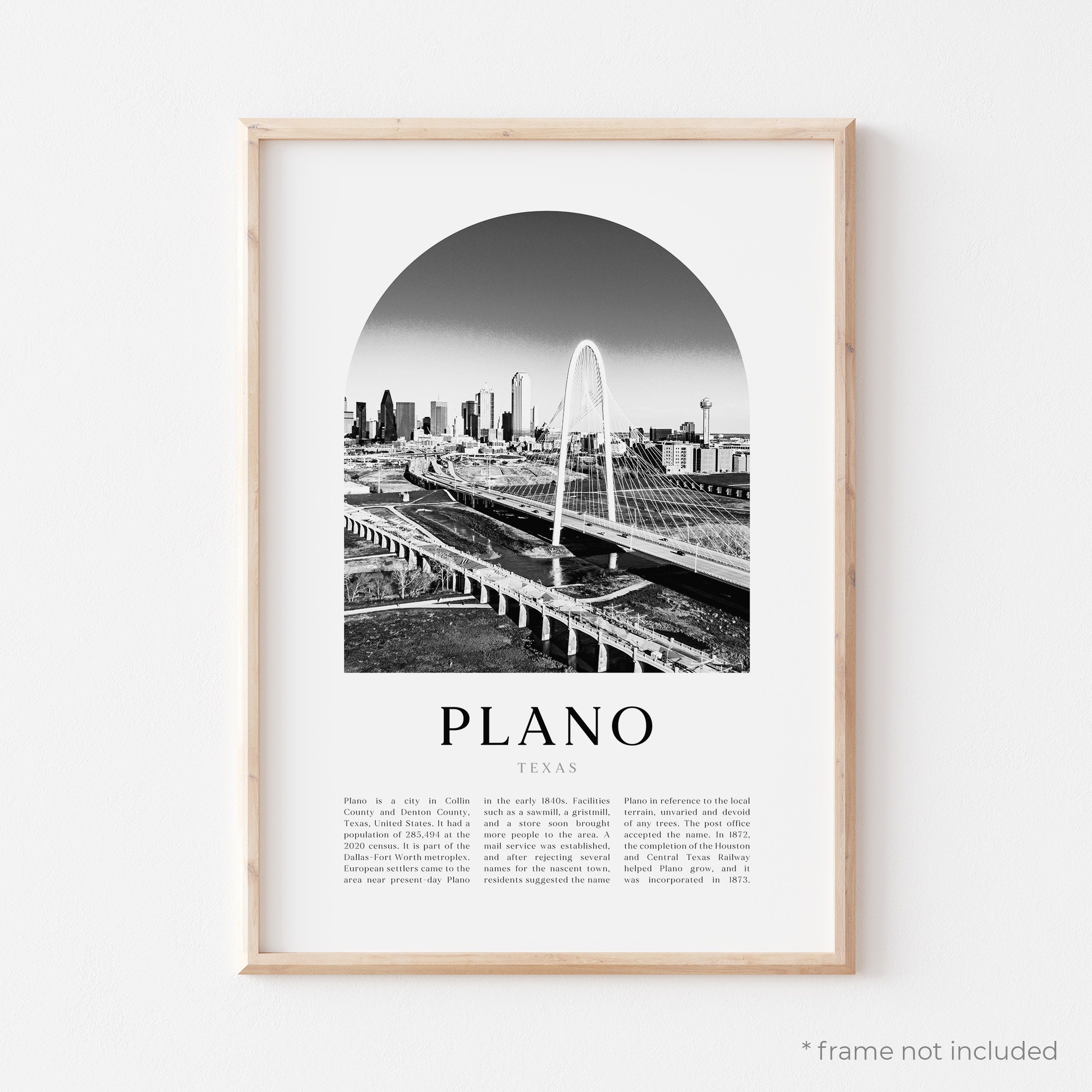 Plano Art Print Plano Poster Plano Photo Plano Wall Art - Etsy