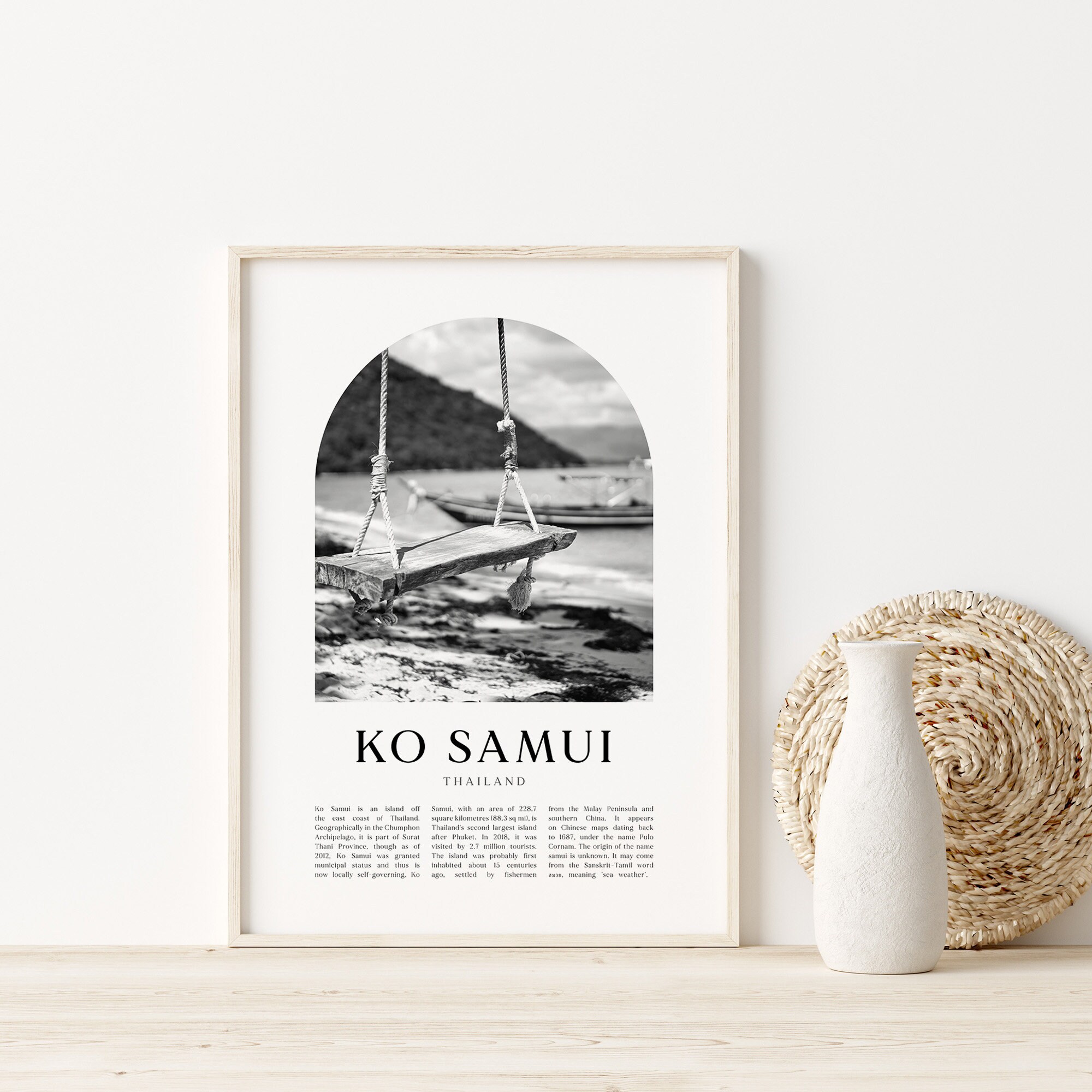 Ko Samui Art Print Ko Samui Poster Ko Samui Photo Ko Samui - Etsy