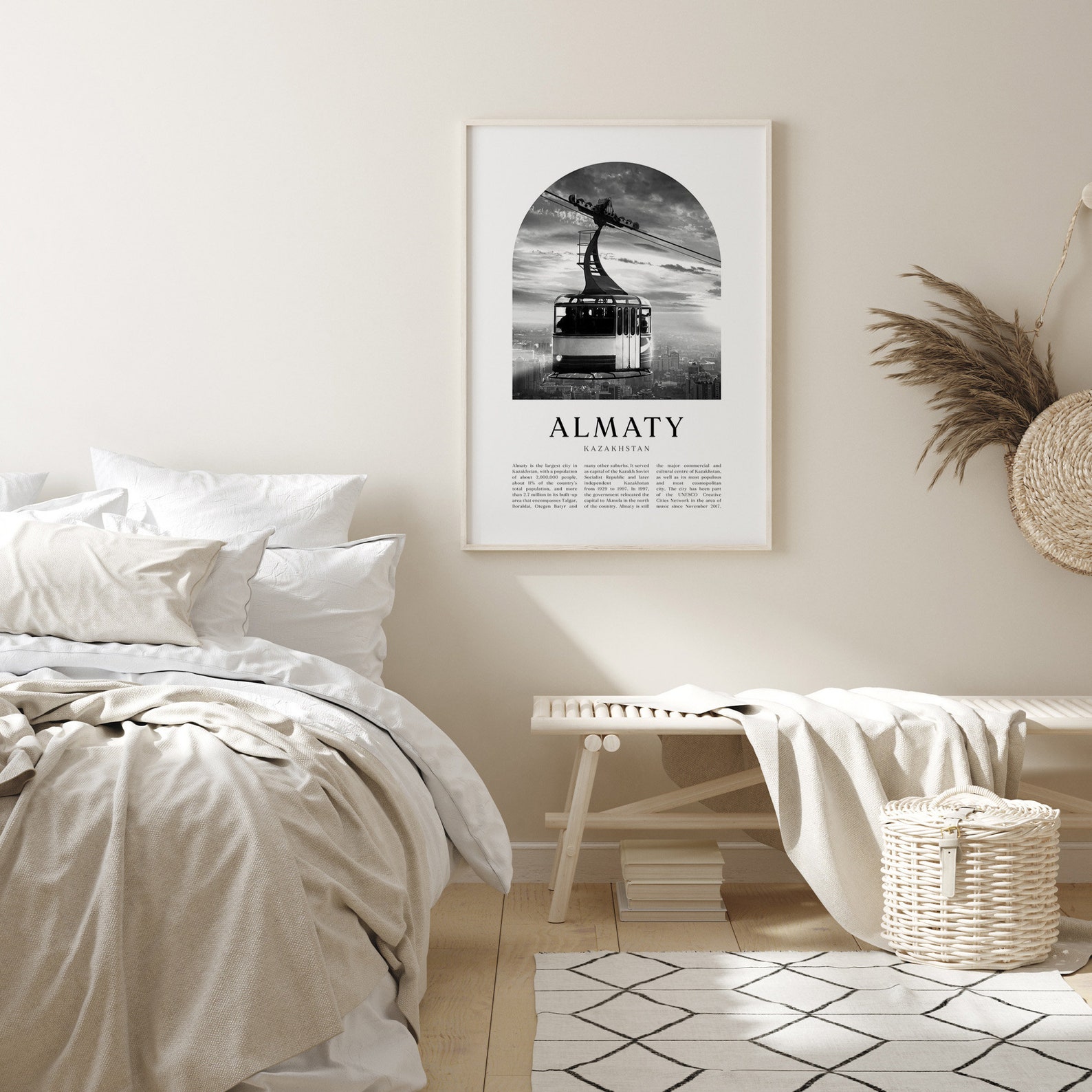 Almaty Art Print Almaty Poster Almaty Photo Almaty Wall - Etsy