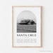 Santa Cruz De La Sierra Map Poster, Santa Cruz De La Sierra Map Print ...