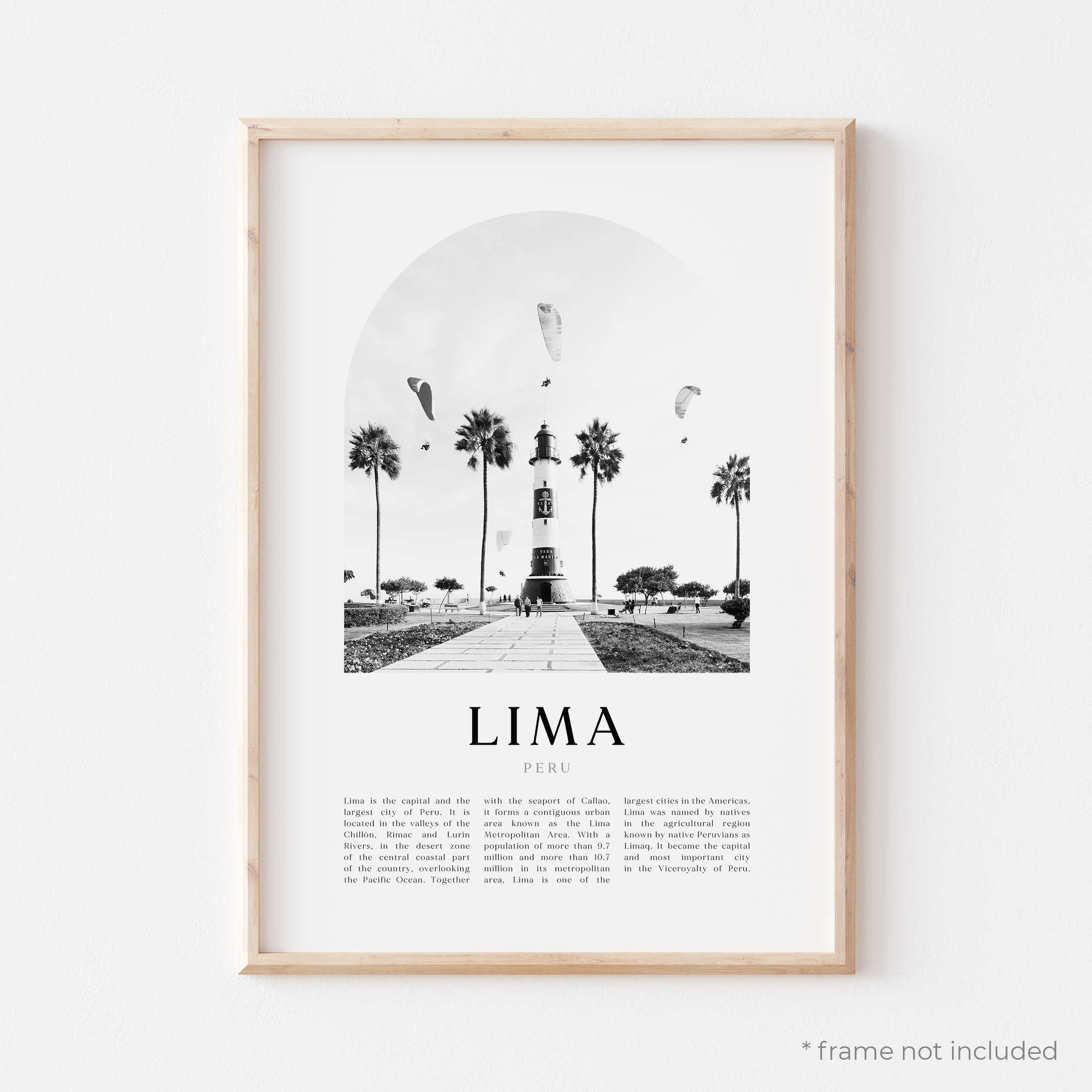 Lima Art Print Lima Poster Lima Photo Lima Wall Art Lima - Etsy