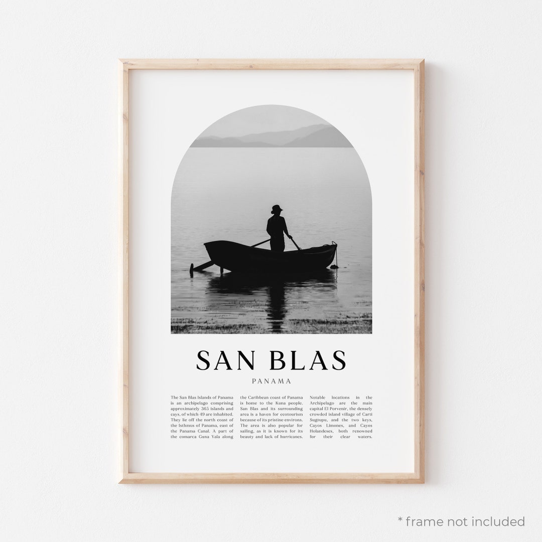 San Blas Art Print, San Blas Poster, San Blas Photo, San Blas Wall Art ...