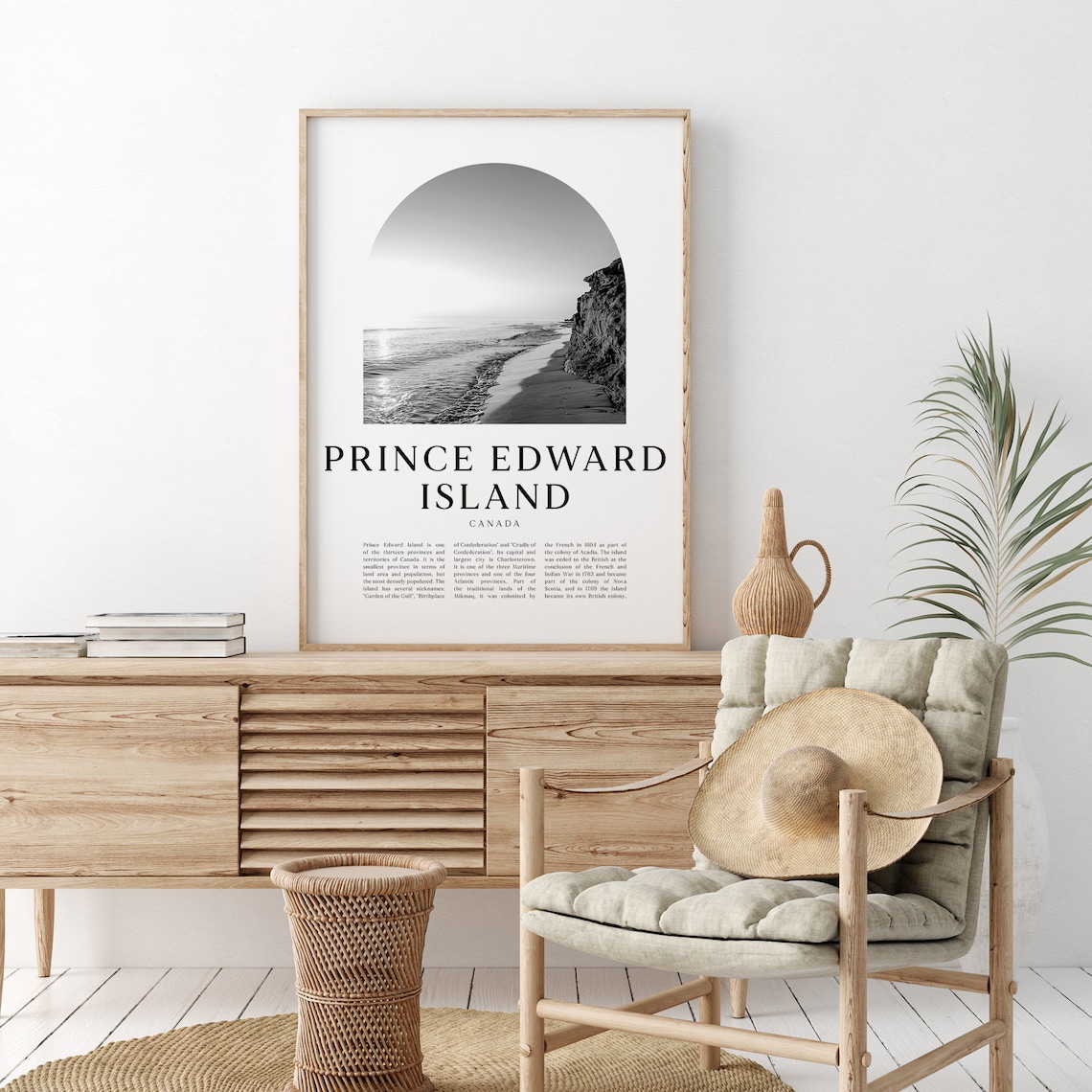 Prince Edward Island Art Print Prince Edward Island Poster - Etsy UK